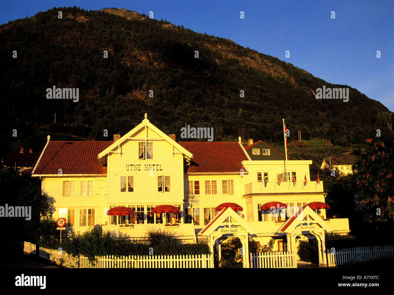 Utne, norway hi-res stock photography and images - Alamy