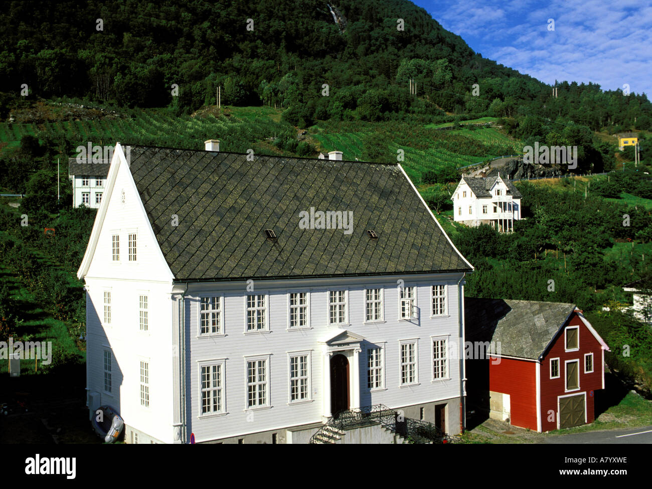 Utne, norway hi-res stock photography and images - Alamy