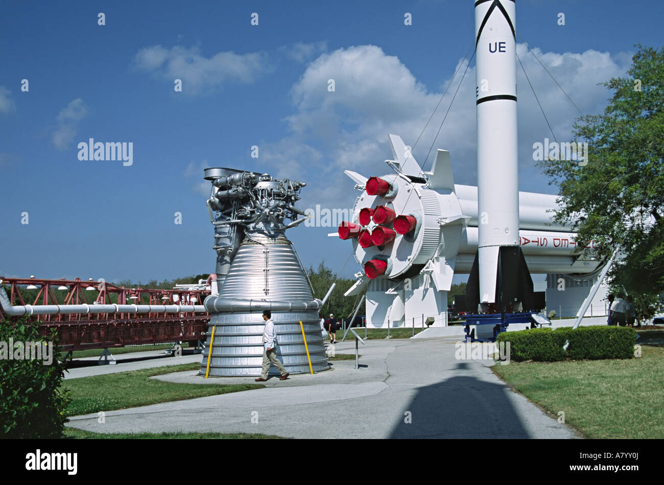 At cape canaveral hi-res stock photography and images - Alamy
