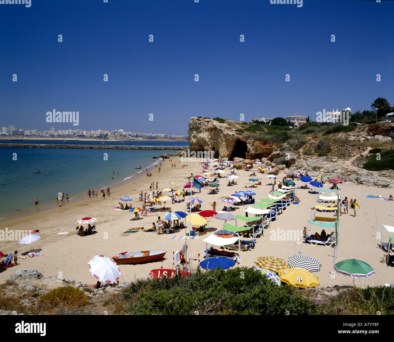 Portimao beach hi-res stock photography and images - Alamy