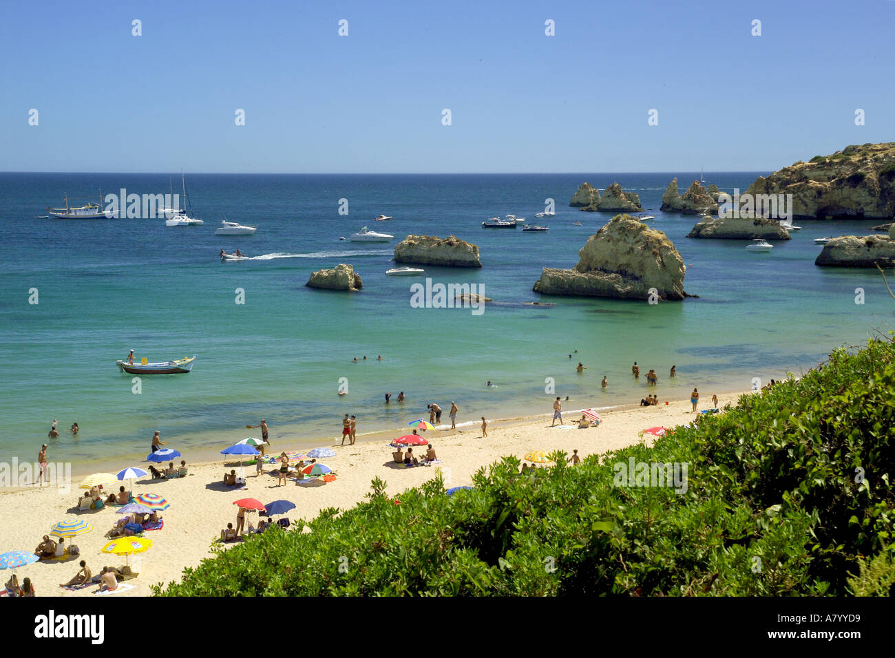 Praia De Vau, Praia da Vau Stock Photo - Alamy