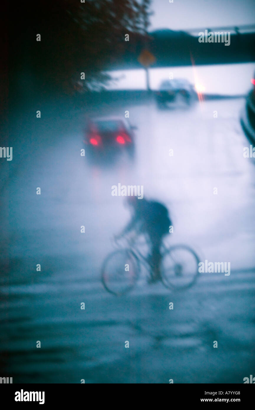 Seattle rain storm hi-res stock photography and images - Alamy