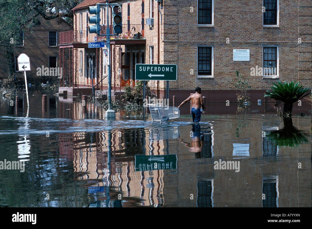 Levee New Orleans High Resolution Stock Photography and Images - Alamy