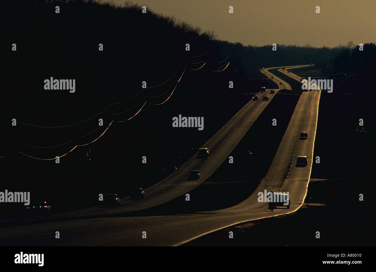 North carolina expressway vehicles hi-res stock photography and images ...