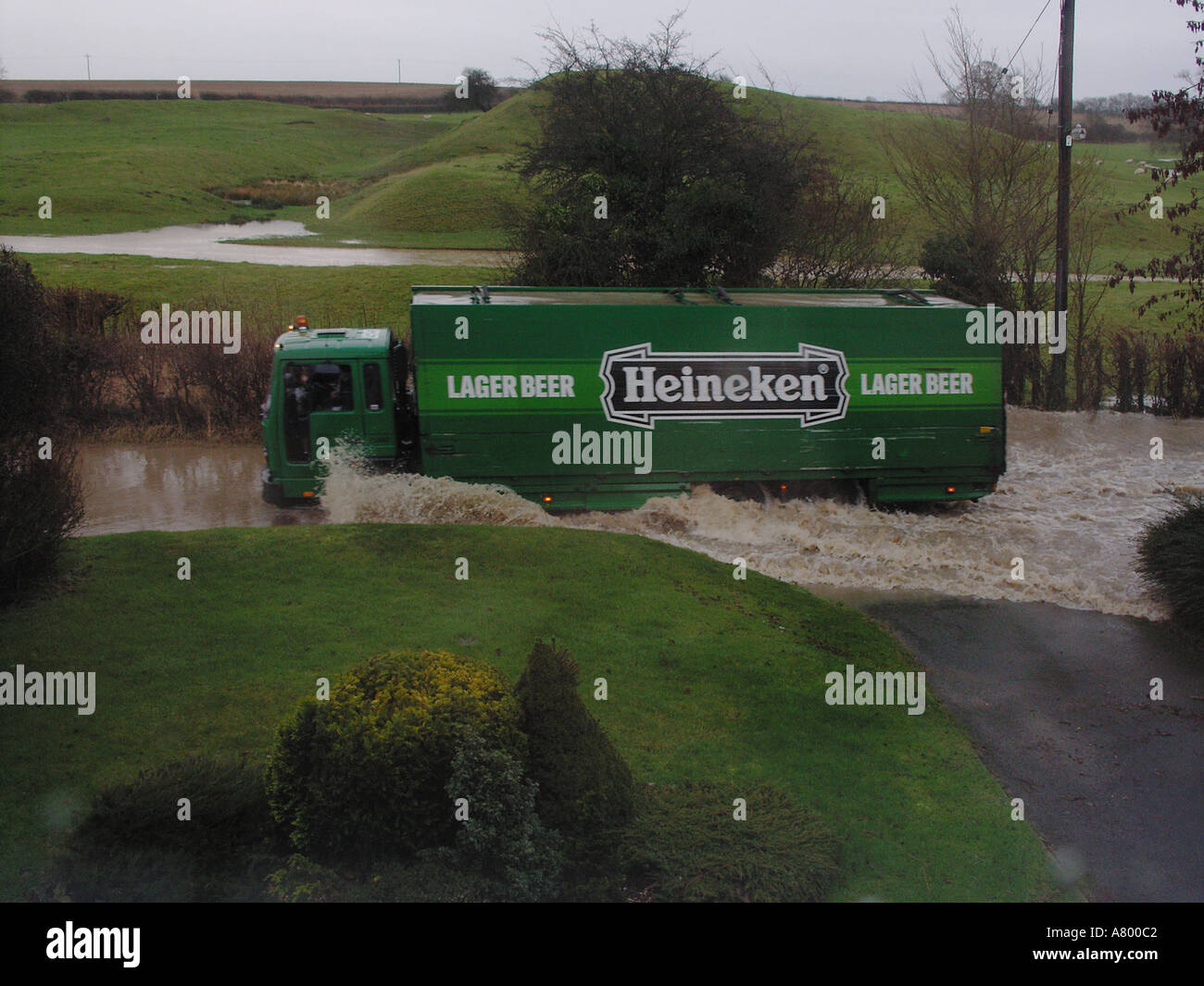 Heineken beer transport hi-res stock photography and images - Alamy