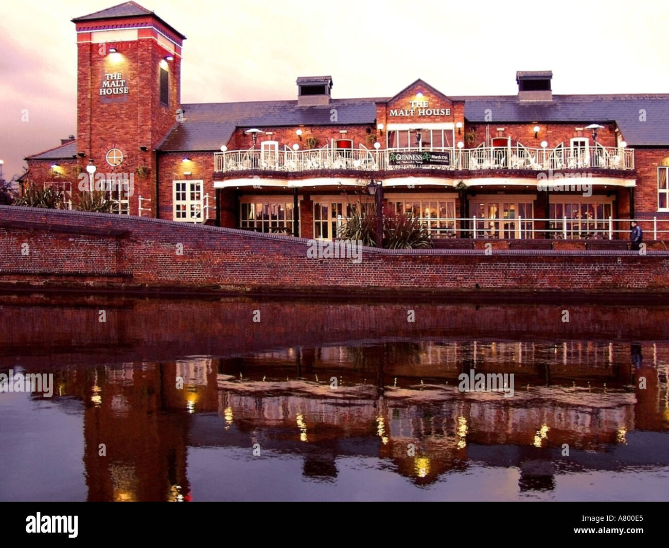 Rebuilt barge hi-res stock photography and images - Alamy