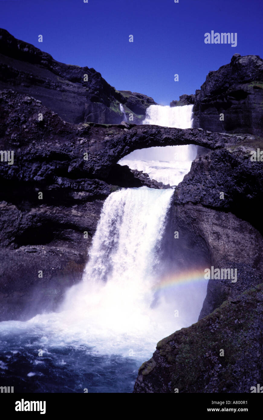 Eldja waterfall hi-res stock photography and images - Alamy