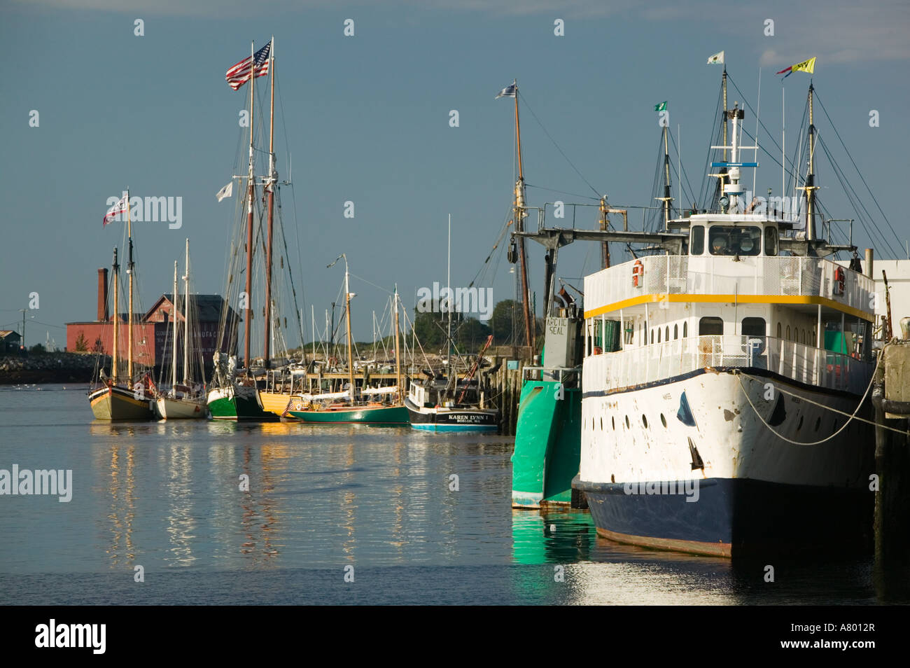 USA, Massachusetts, Cape Ann, GLOUCESTER: America's Oldest Seaport ...