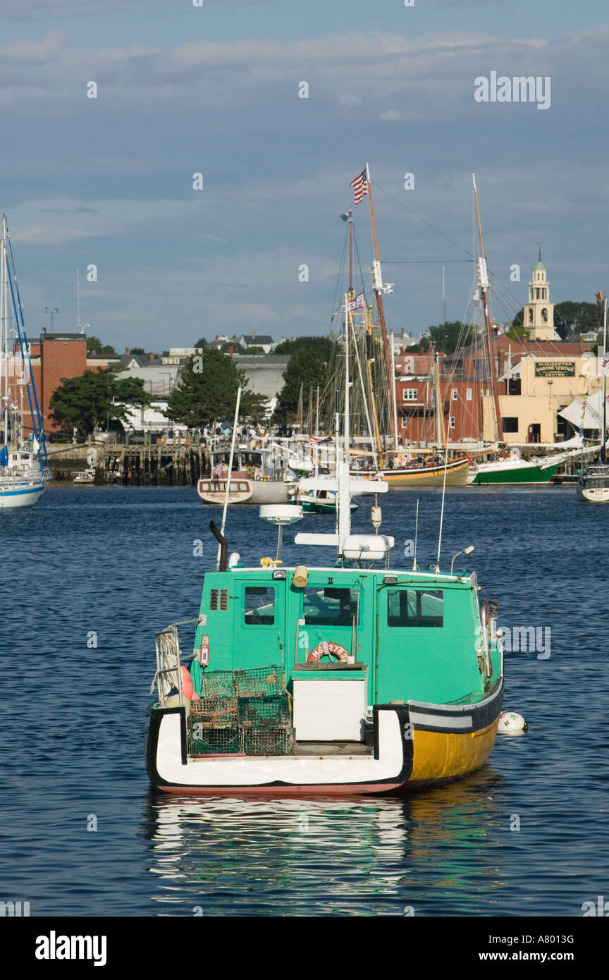 USA, Massachusetts, Cape Ann, GLOUCESTER: America's Oldest Seaport ...