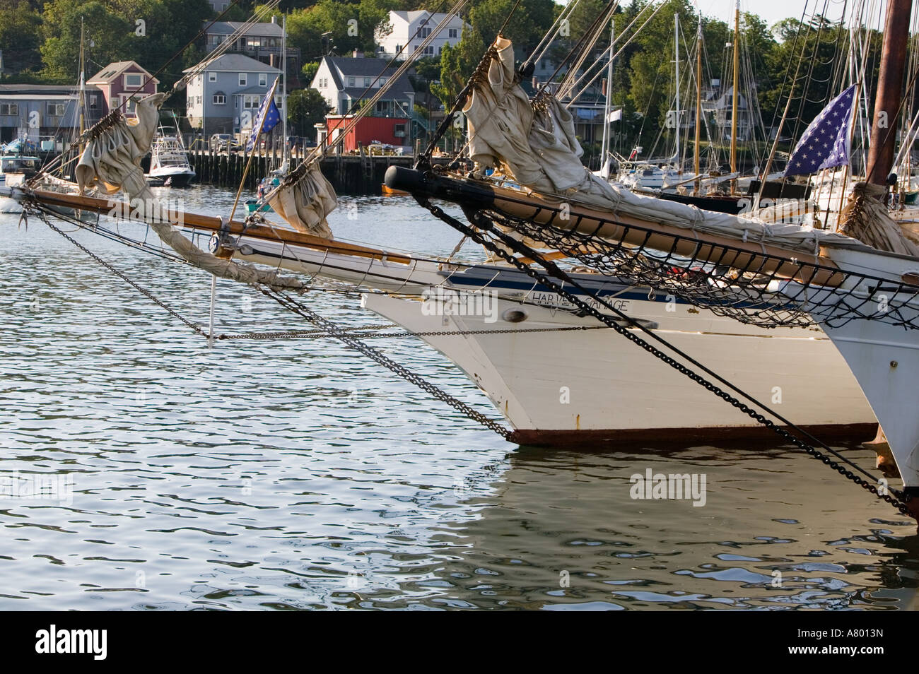 USA, Massachusetts, Cape Ann, GLOUCESTER: America's Oldest Seaport ...