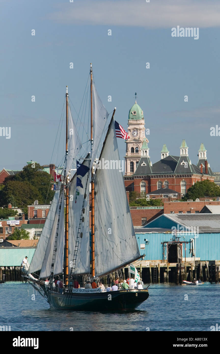 USA, Massachusetts, Cape Ann, GLOUCESTER: America's Oldest Seaport ...