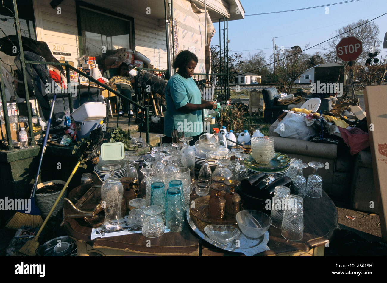 Hurricane Katrina Clean Up High Resolution Stock Photography and Images ...