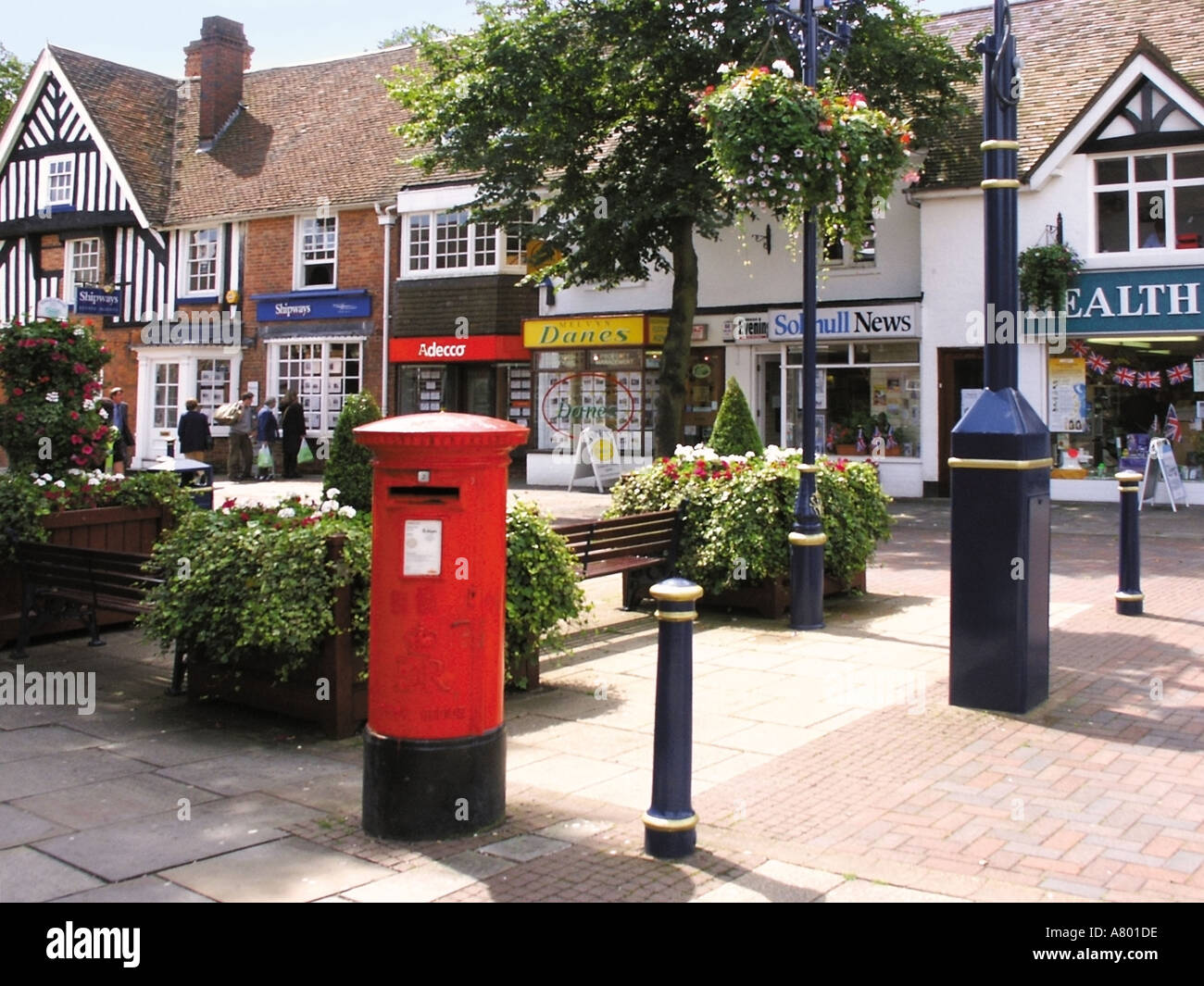 Solihull town centre hi-res stock photography and images - Alamy