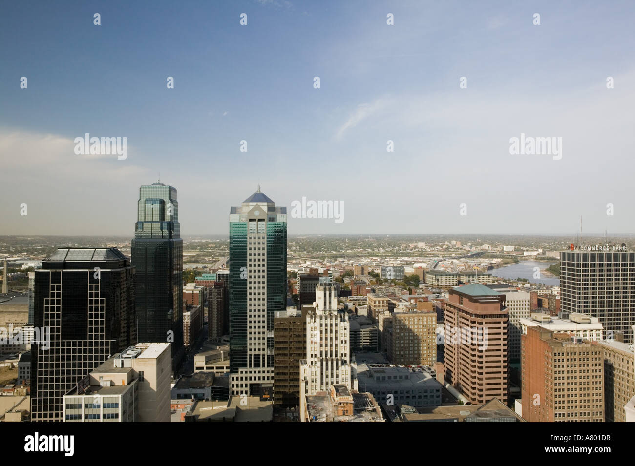 Kansas city, kansas aerial hi-res stock photography and images - Alamy