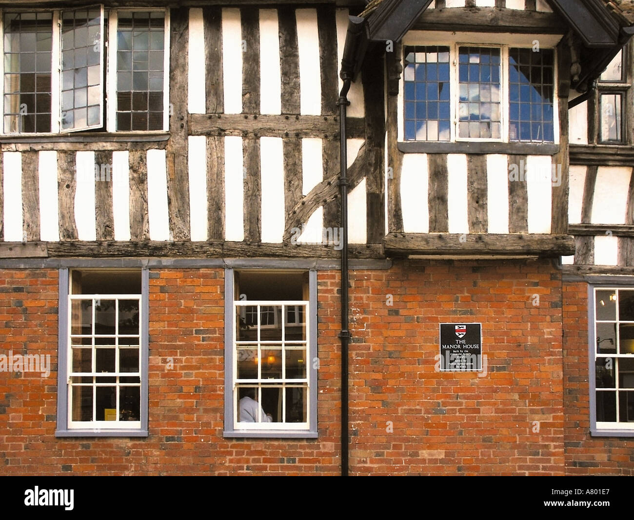 england west midlands solihull town centre manor house Stock Photo - Alamy