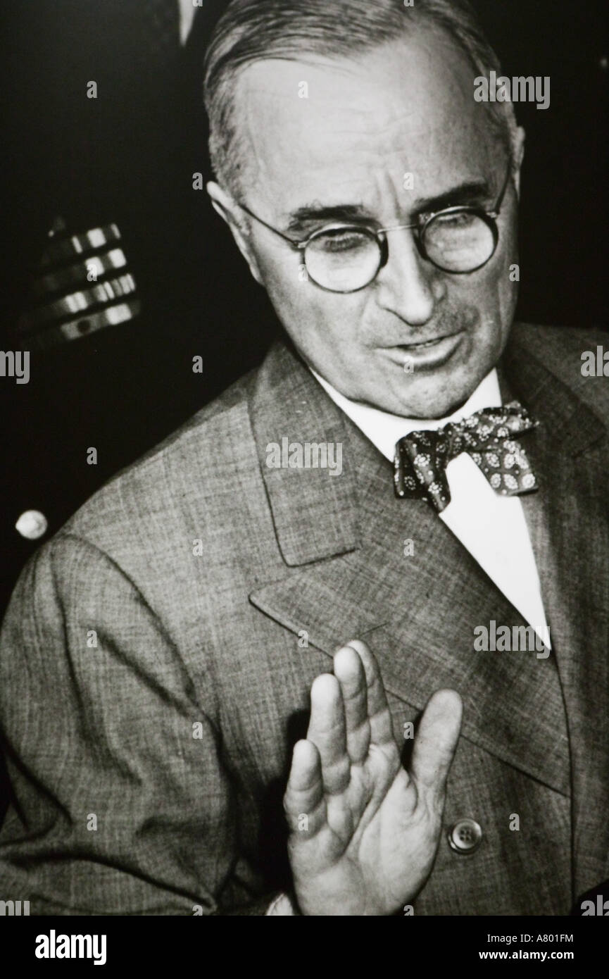 President Harry Truman Museum High Resolution Stock Photography and ...