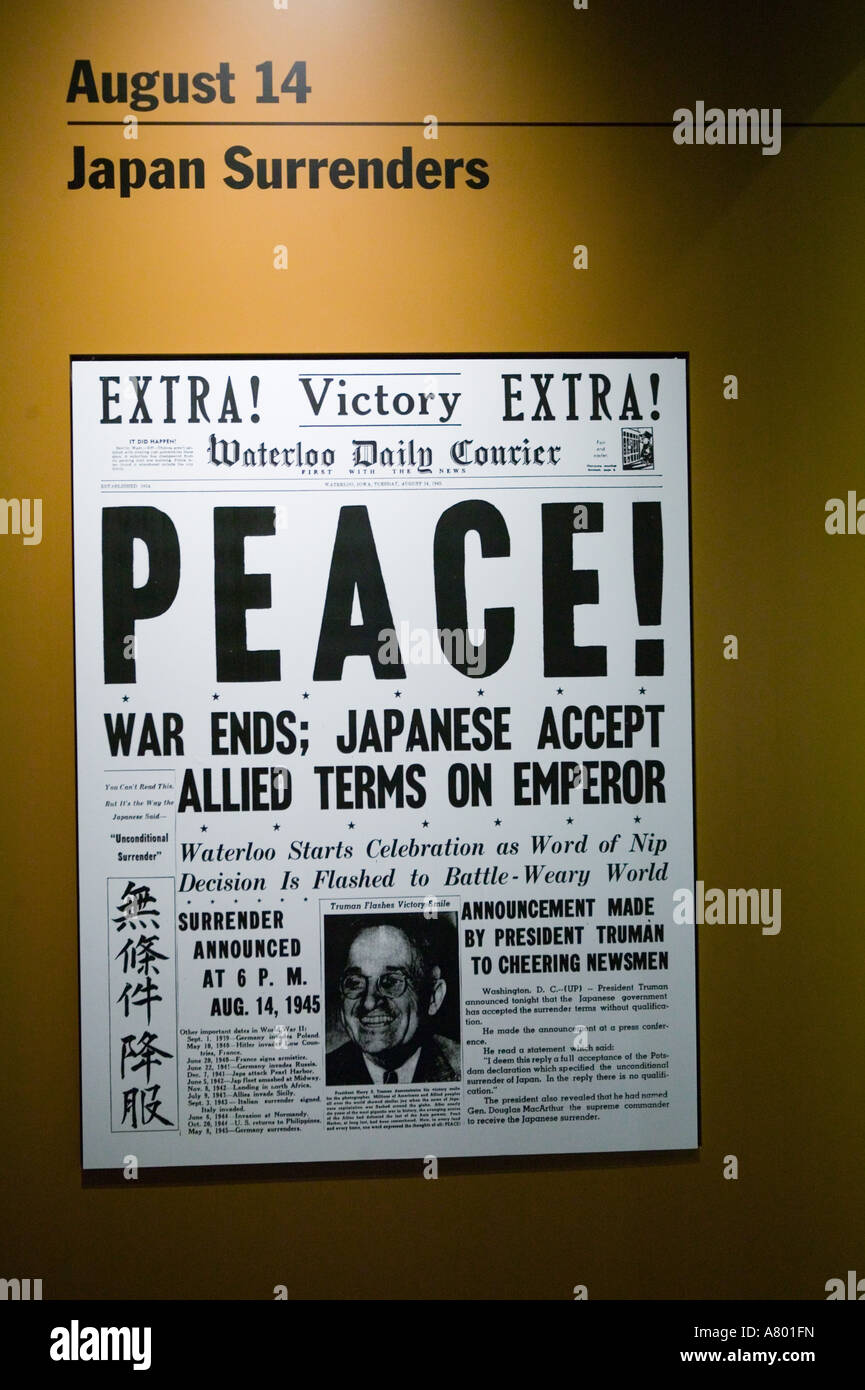 World war ii newspaper hi-res stock photography and images - Alamy