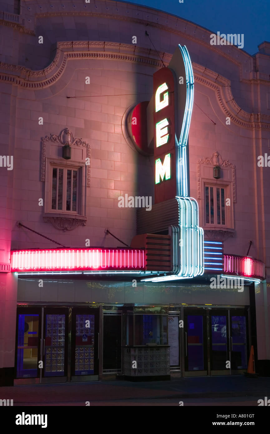 Gem theater, missouri hi-res stock photography and images - Alamy