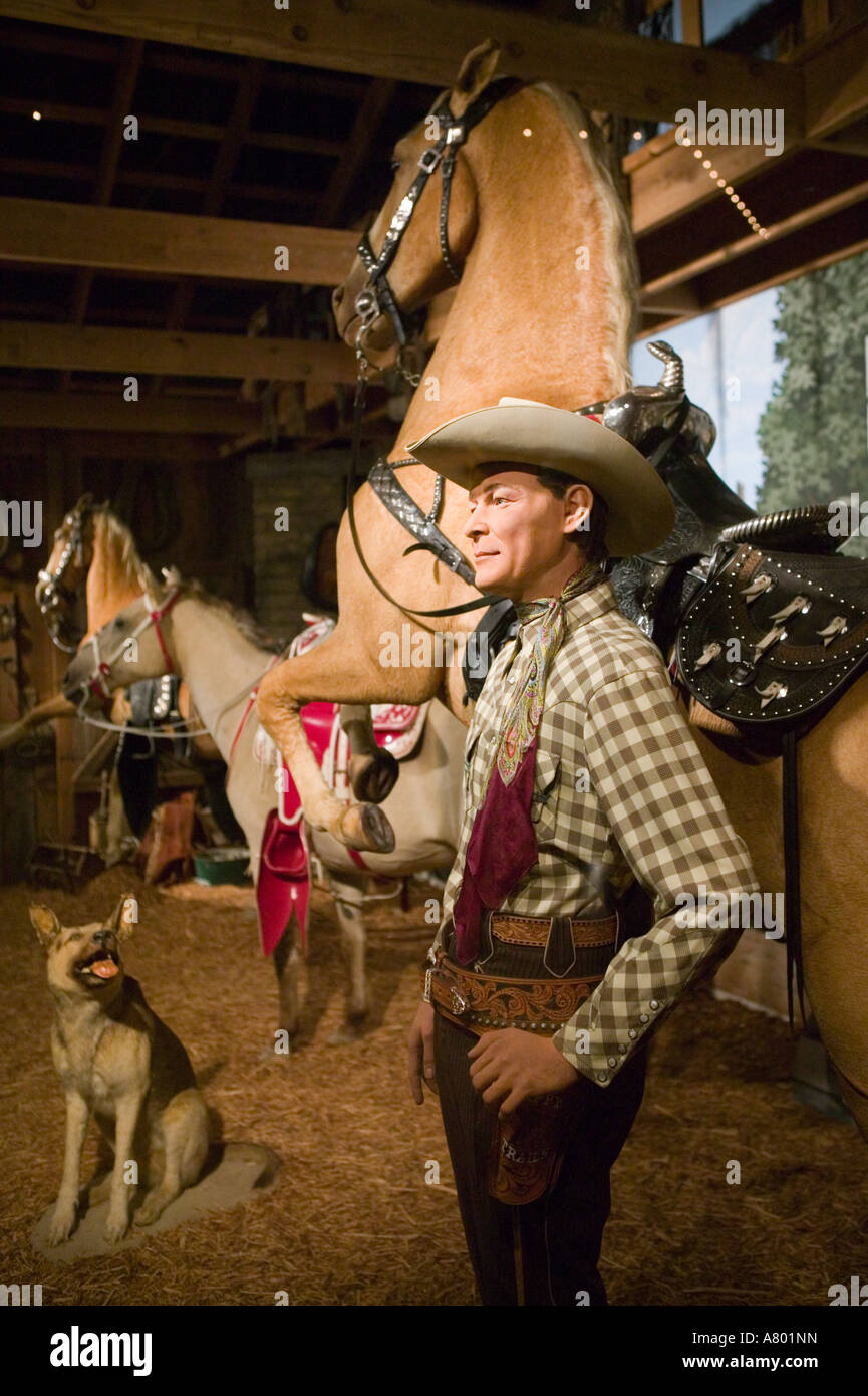 Roy rogers and trigger hi-res stock photography and images - Alamy