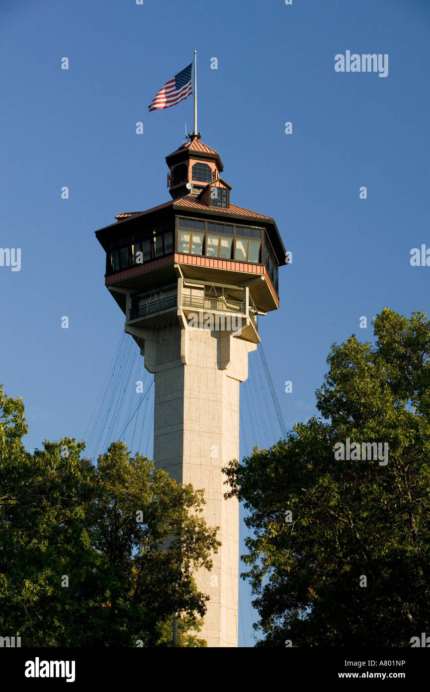 USA, Missouri, Branson, Inspiration Point Tower Stock Photo - Alamy