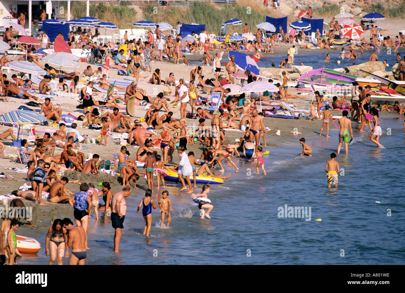 Frejus beach hi-res stock photography and images - Alamy