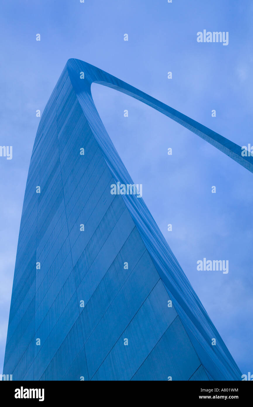 USA, Missouri, St. Louis: Gateway Arch Stock Photo - Alamy