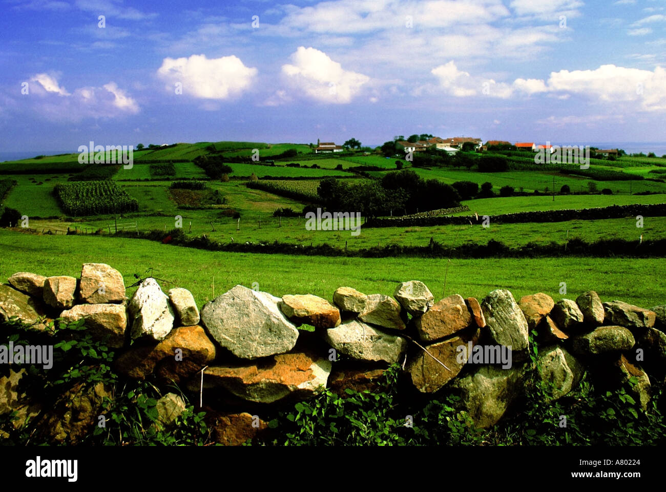 Santa mera asturias hi-res stock photography and images - Alamy