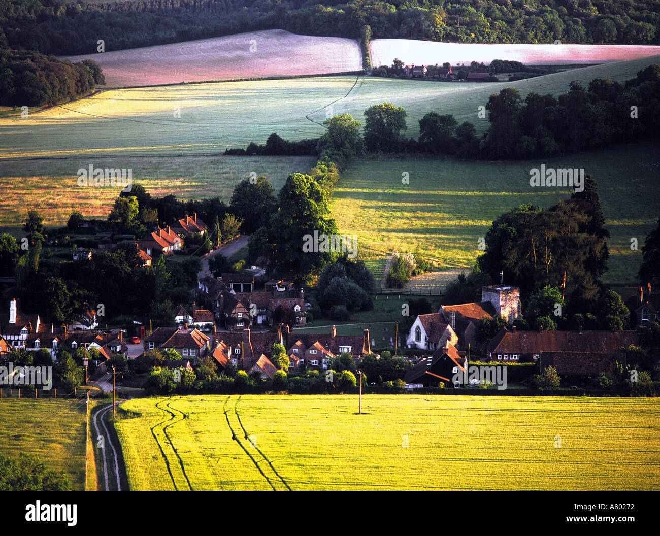Turville buckinghamshire scenic hi-res stock photography and images - Alamy
