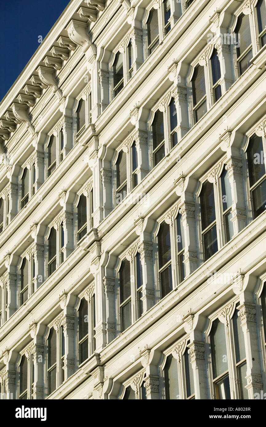 USA, Missouri, St. Louis: Laclede's Landing Building Detail Stock Photo ...