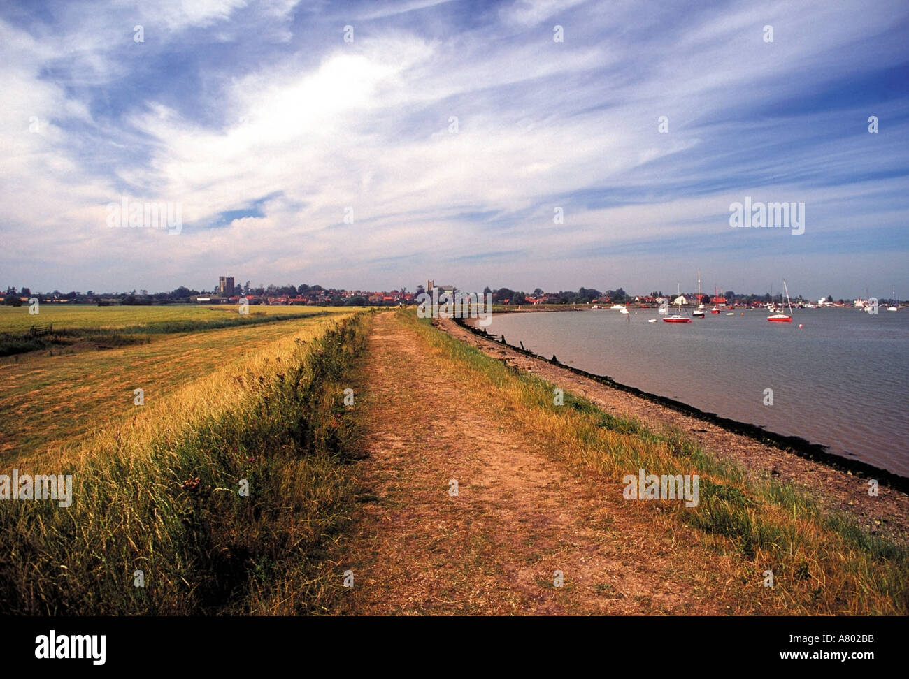 Alde estuary landscape hi-res stock photography and images - Alamy