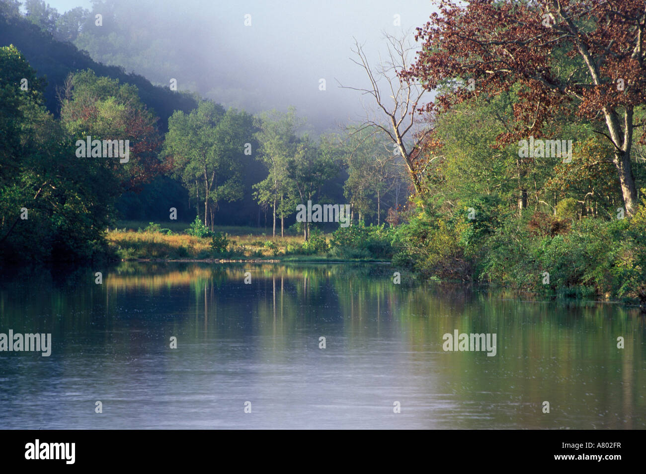 Southwest corner of Missouri – between the towns of Noel, MO and ...