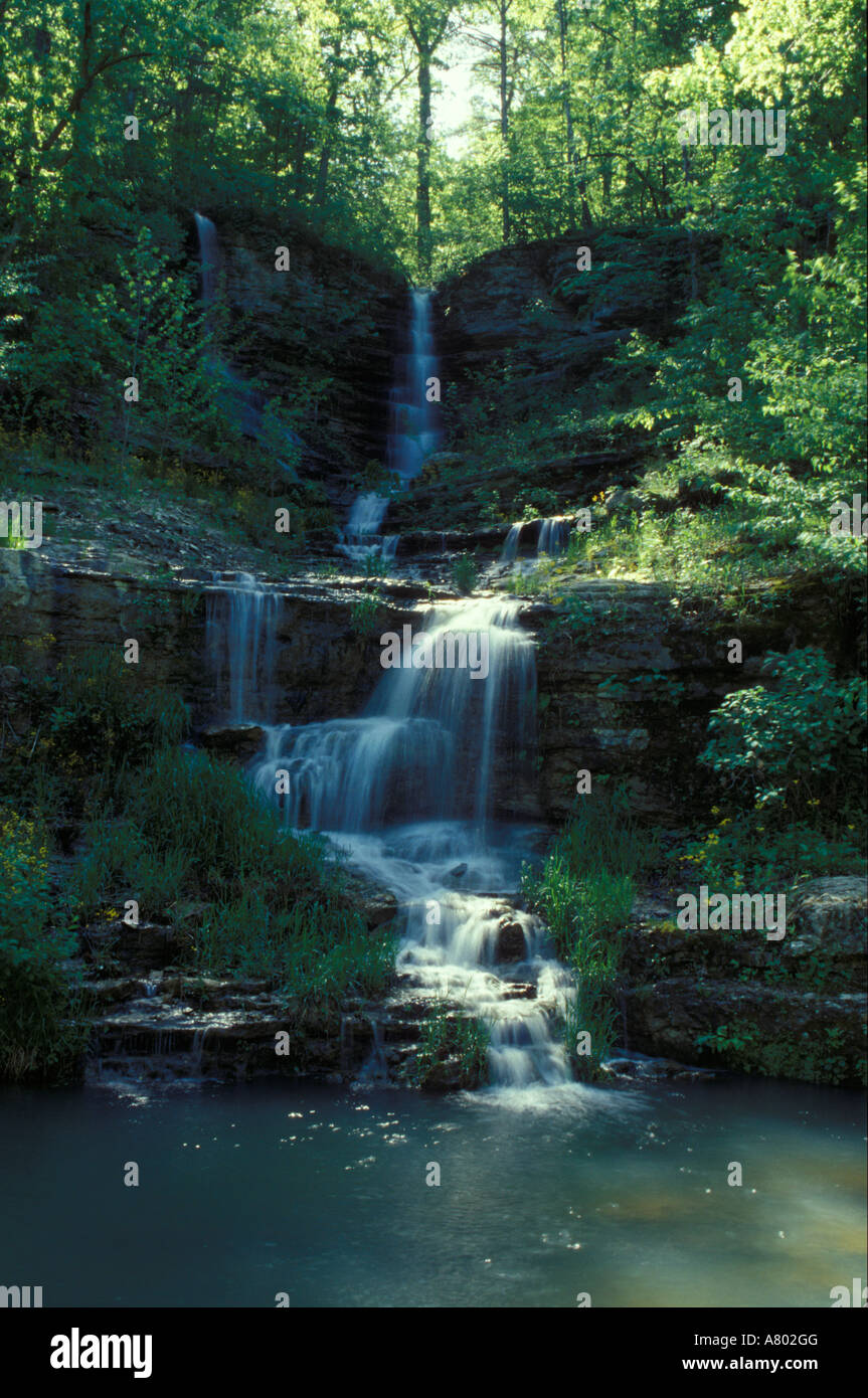 Waterfall, country, nature Stock Photo - Alamy