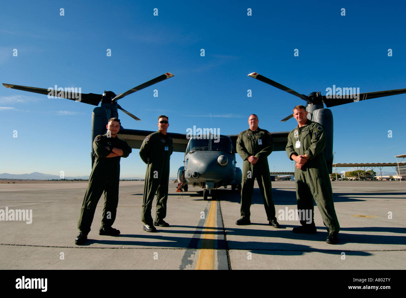 Nellis air base helicopter hi-res stock photography and images - Alamy
