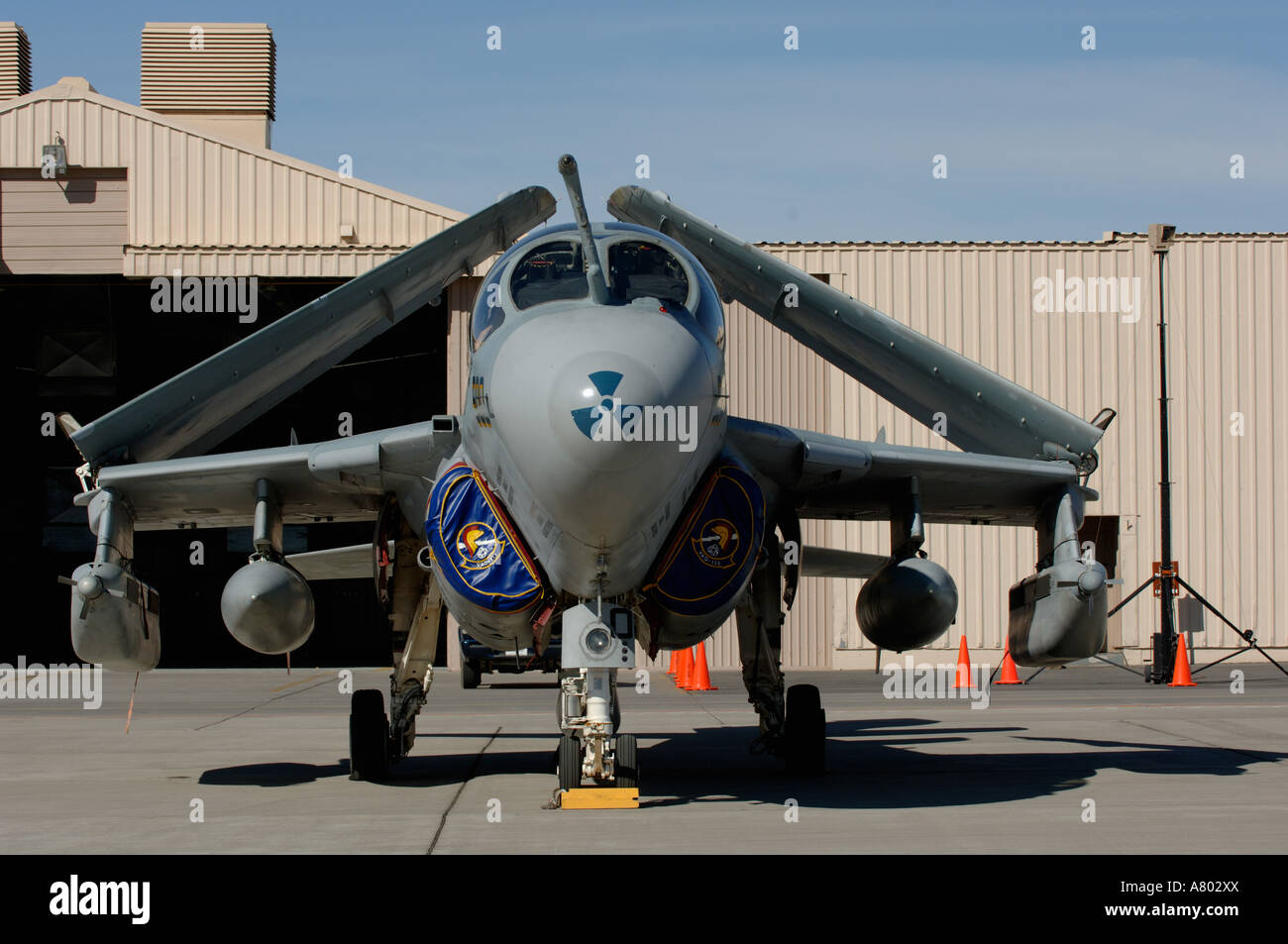 Aviation Nation at Nellis Air Force Base, Las Vegas, Nevada Stock Photo ...