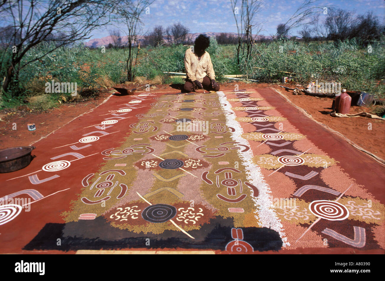 Aboriginal people australia historic hi-res stock photography and ...