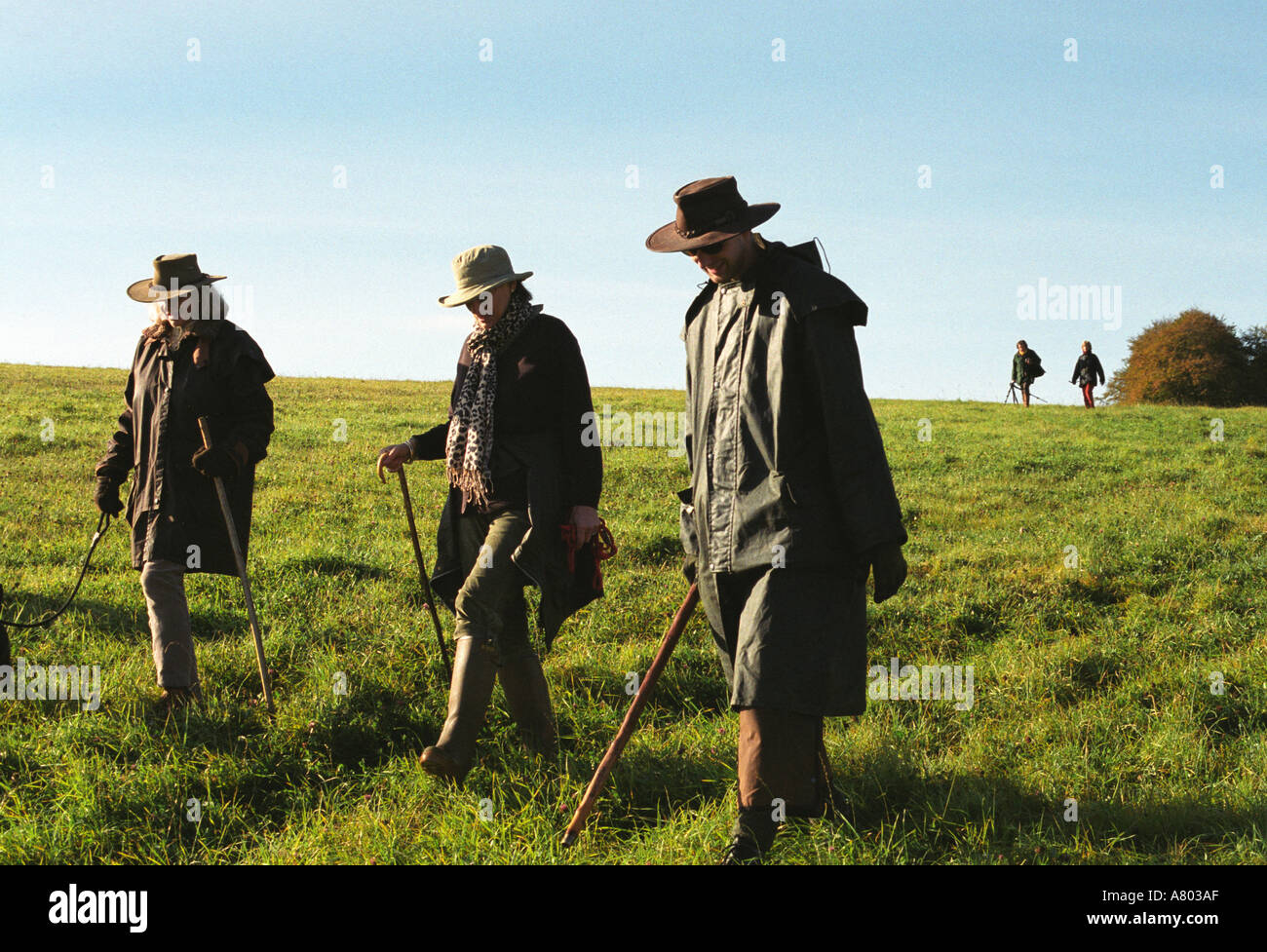 English shooting beaters hi-res stock photography and images - Alamy