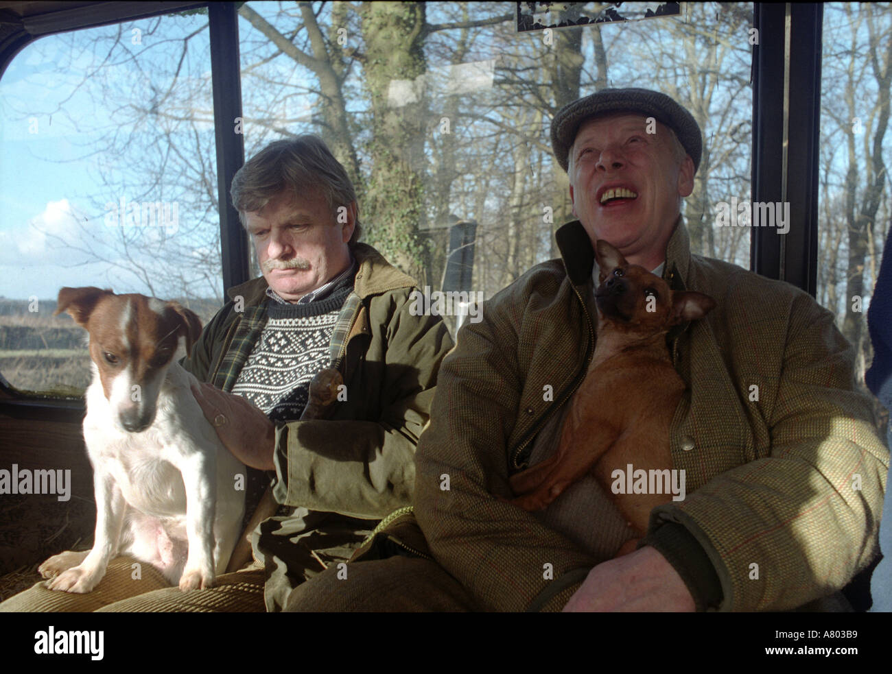 Beaters on a shoot hi-res stock photography and images - Alamy