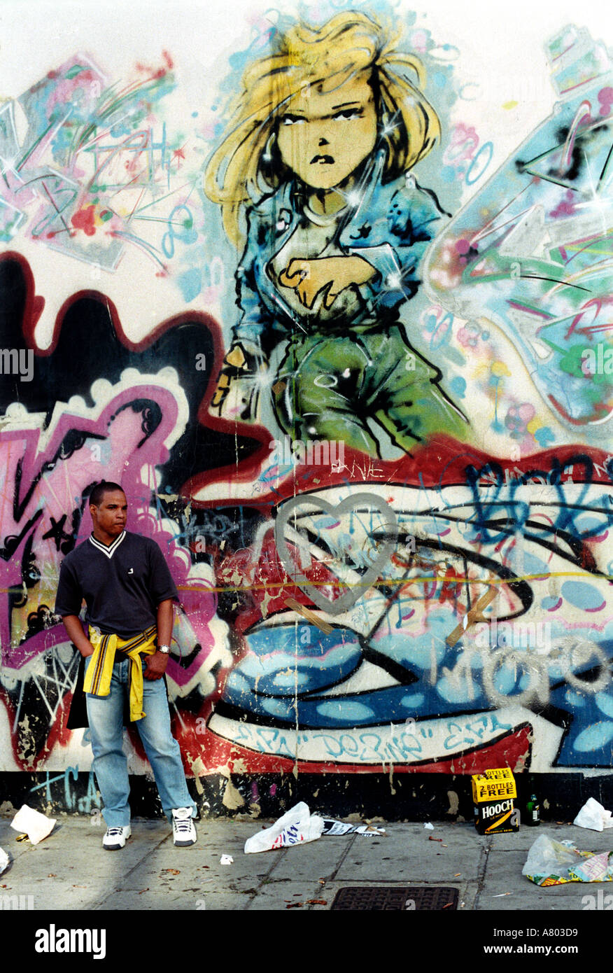 Urban mural graffiti murals hi-res stock photography and images - Alamy