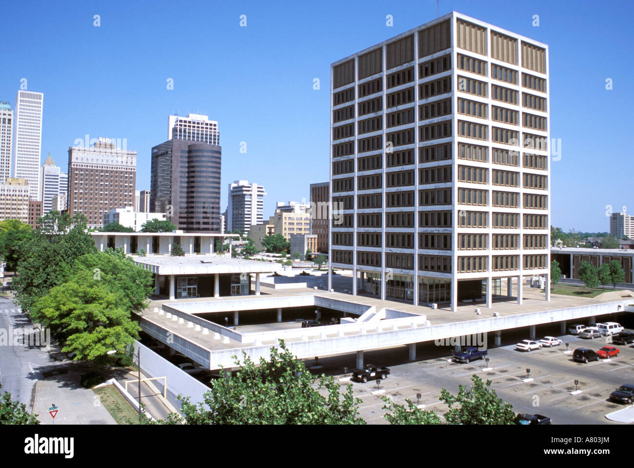 Tulsa city hall hi-res stock photography and images - Alamy