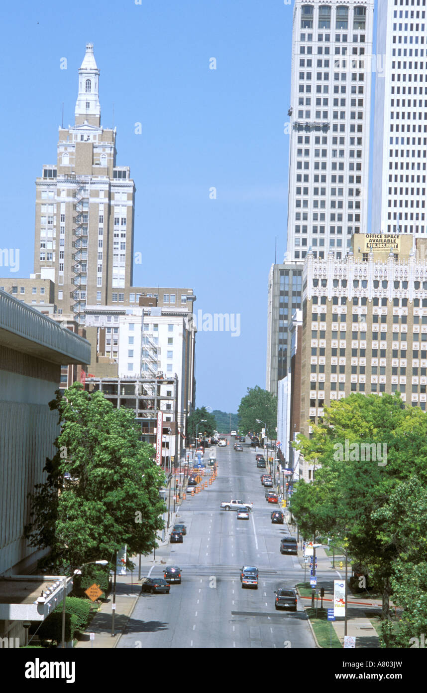Tulsa oklahoma hi hi-res stock photography and images - Alamy