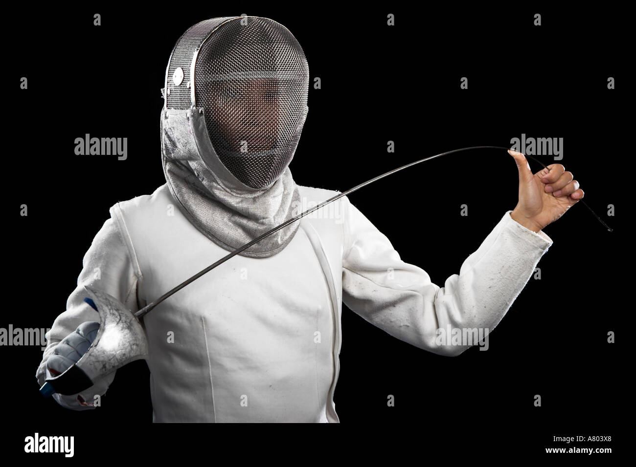 Close up fencer foil hi-res stock photography and images - Alamy