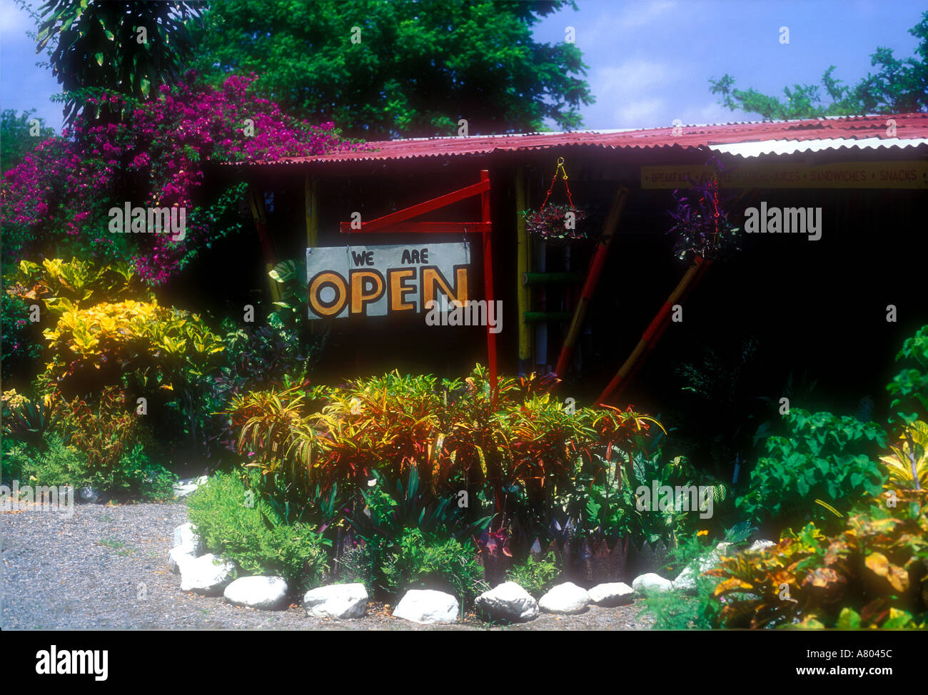 Scarborough road sign hi-res stock photography and images - Alamy