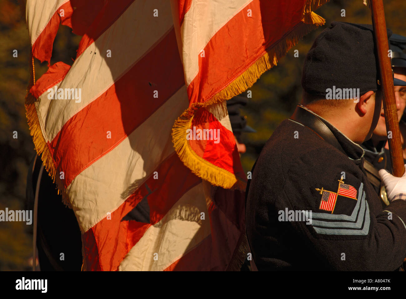 Gettysburg, Pennsylvania, Hallowed Ground Stock Photo - Alamy