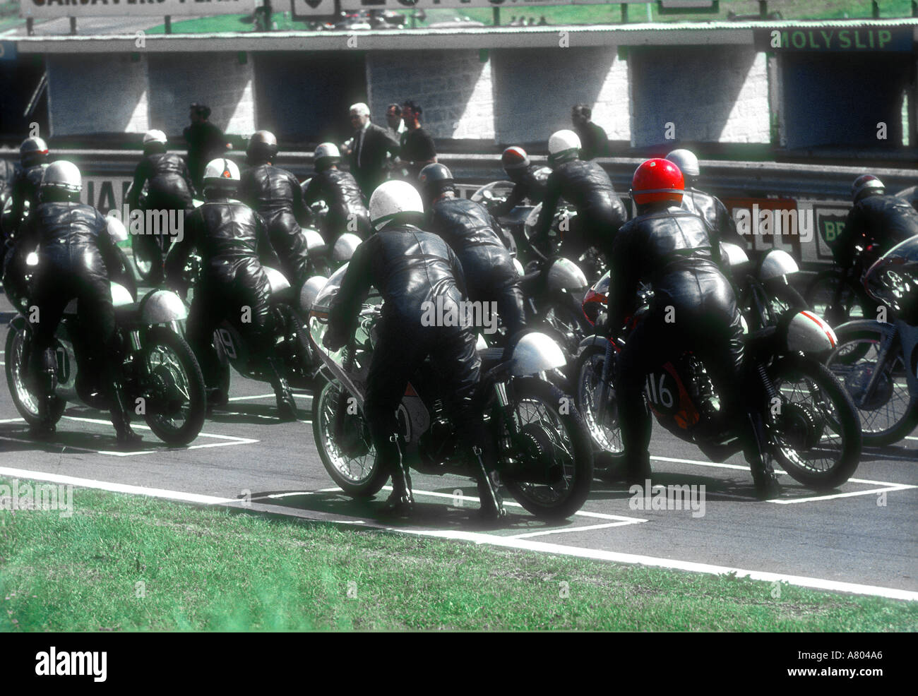 Motorcycle racing 1960s hi-res stock photography and images - Alamy