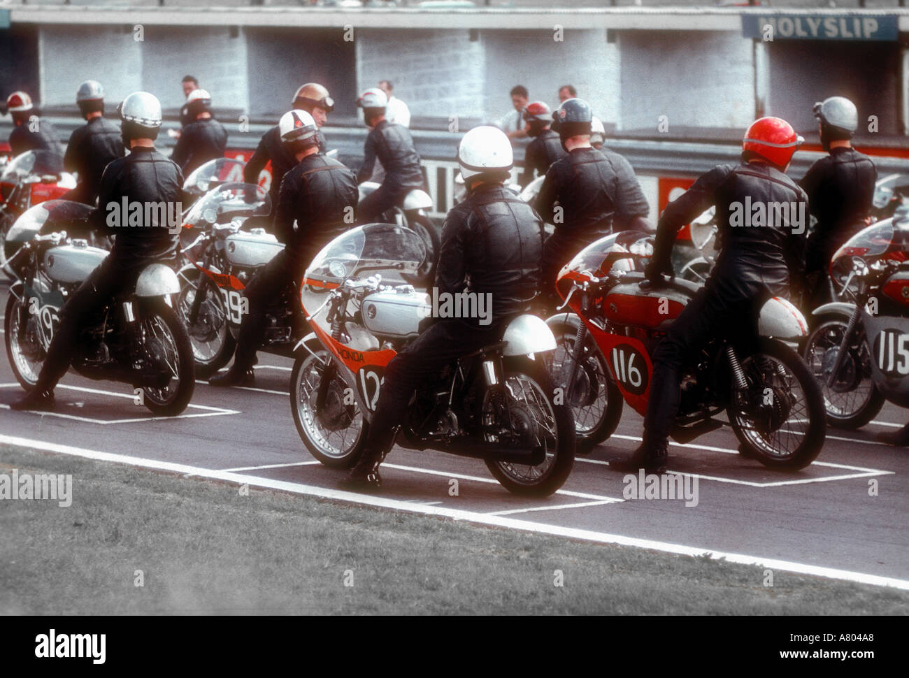 1960s Motorcycle Helmet High Resolution Stock Photography and Images ...