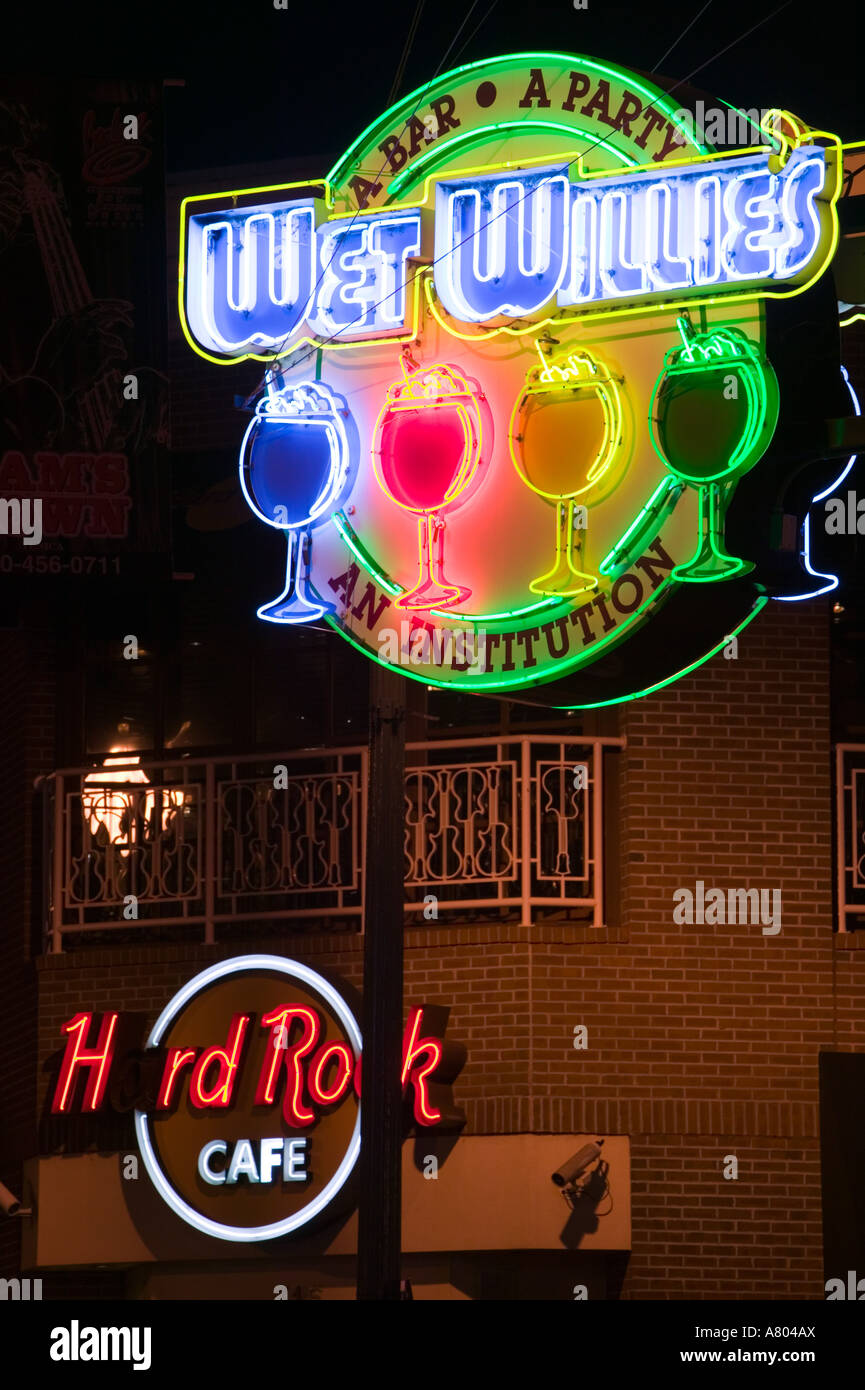 Memphis hard rock cafe hi-res stock photography and images - Alamy