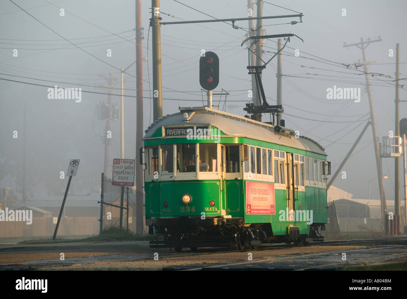 USA, Tennessee, Memphis, Riverfront Loop Streetcar Stock Photo - Alamy