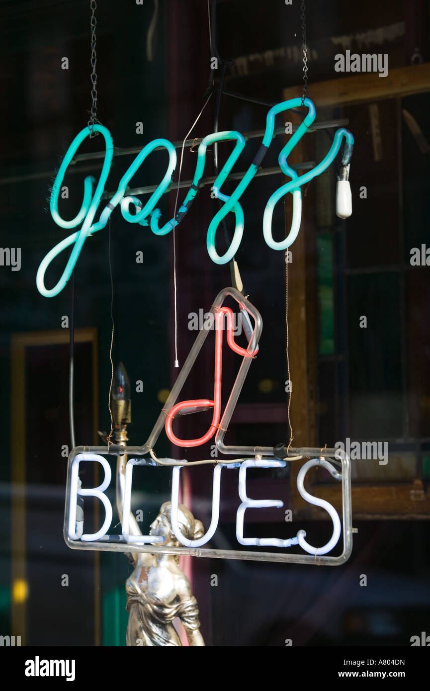 USA, Tennessee, Memphis, Beale Street Area, Beale Street Sign Stock ...