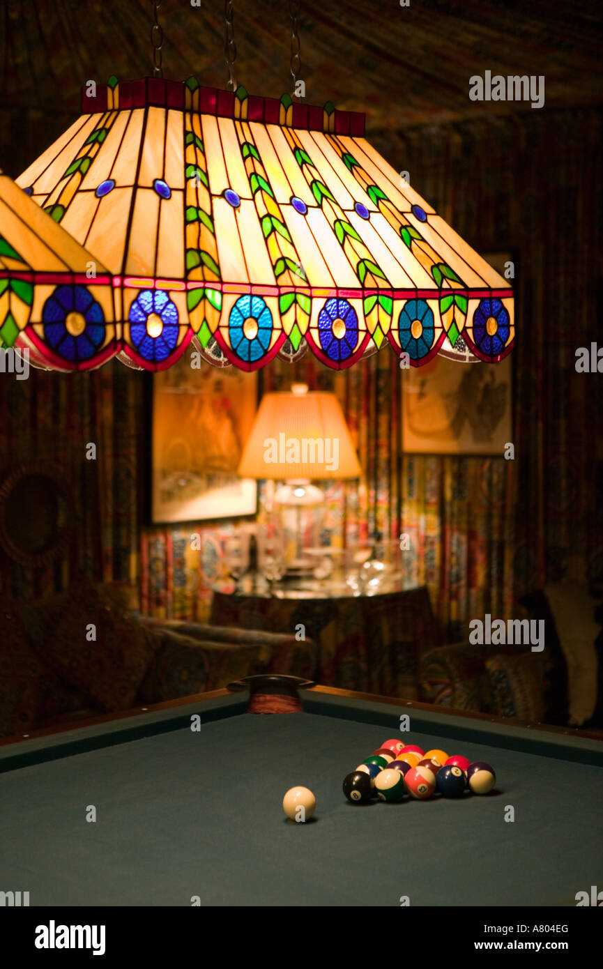 Graceland elvis presley interior hi-res stock photography and images ...