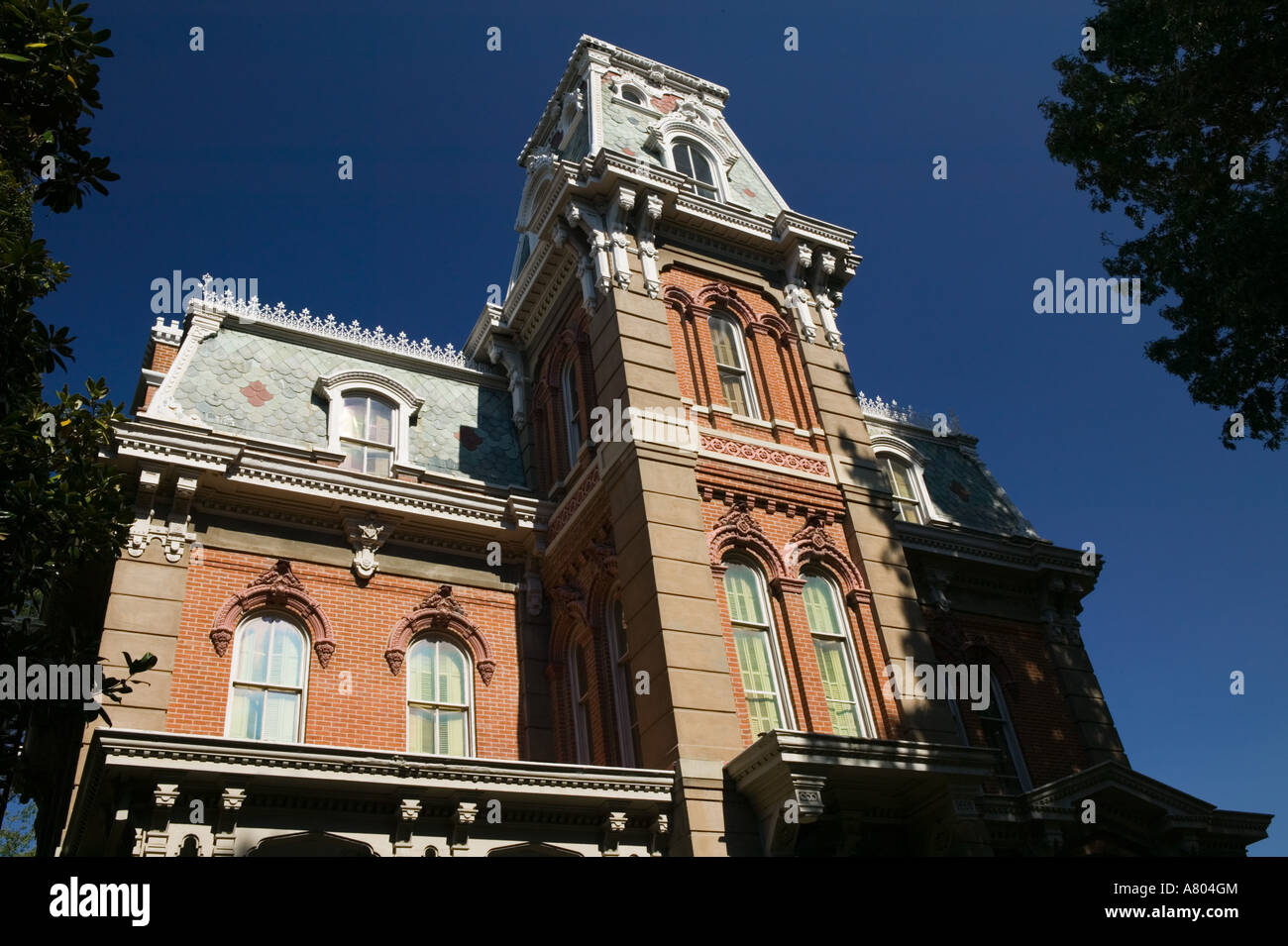 USA, Tennessee, Memphis, Victorian District, Woodruff, Fontaine House ...